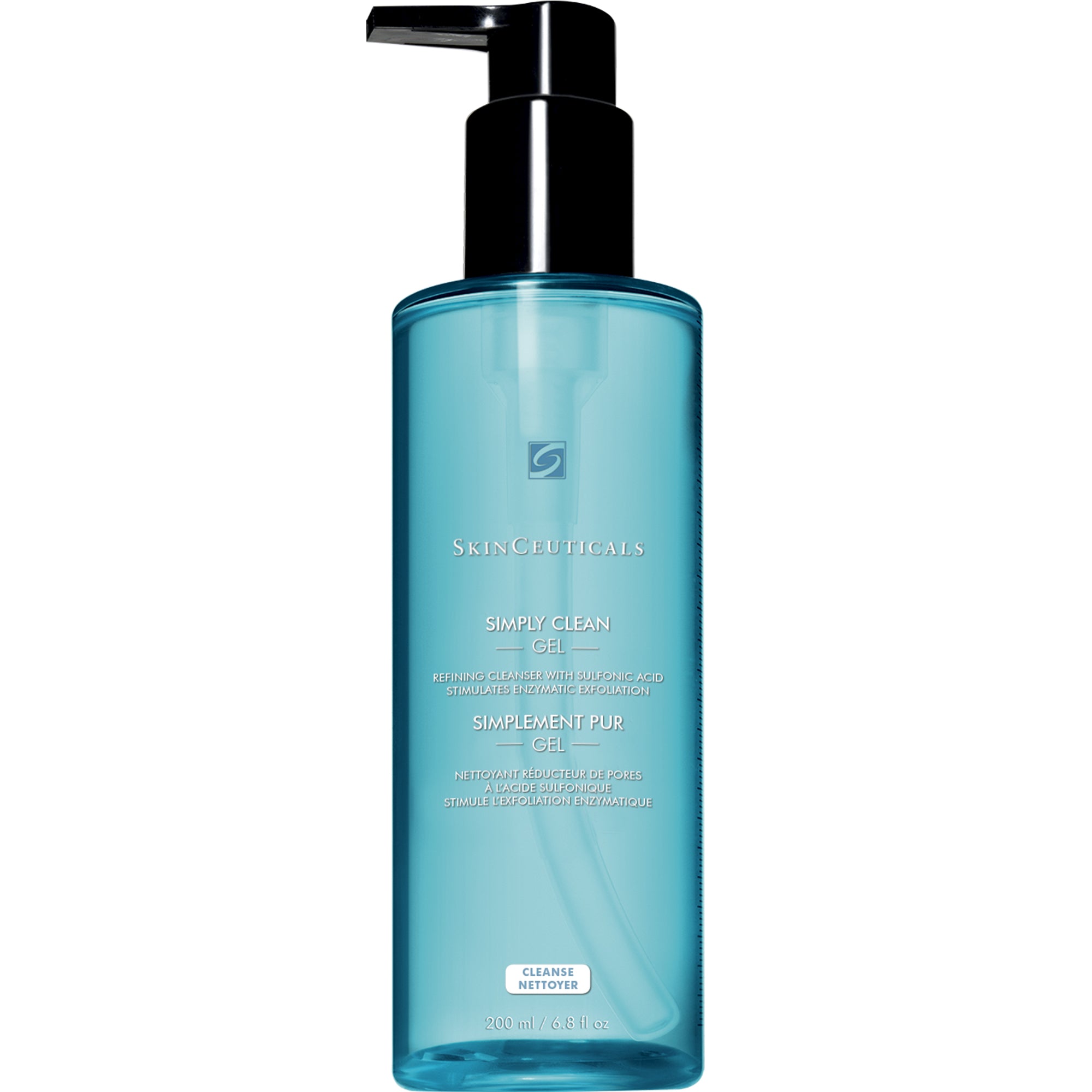 Simply Clean Gel Cleanser SkinCeuticals - 200ml - For Normal to Oily ...