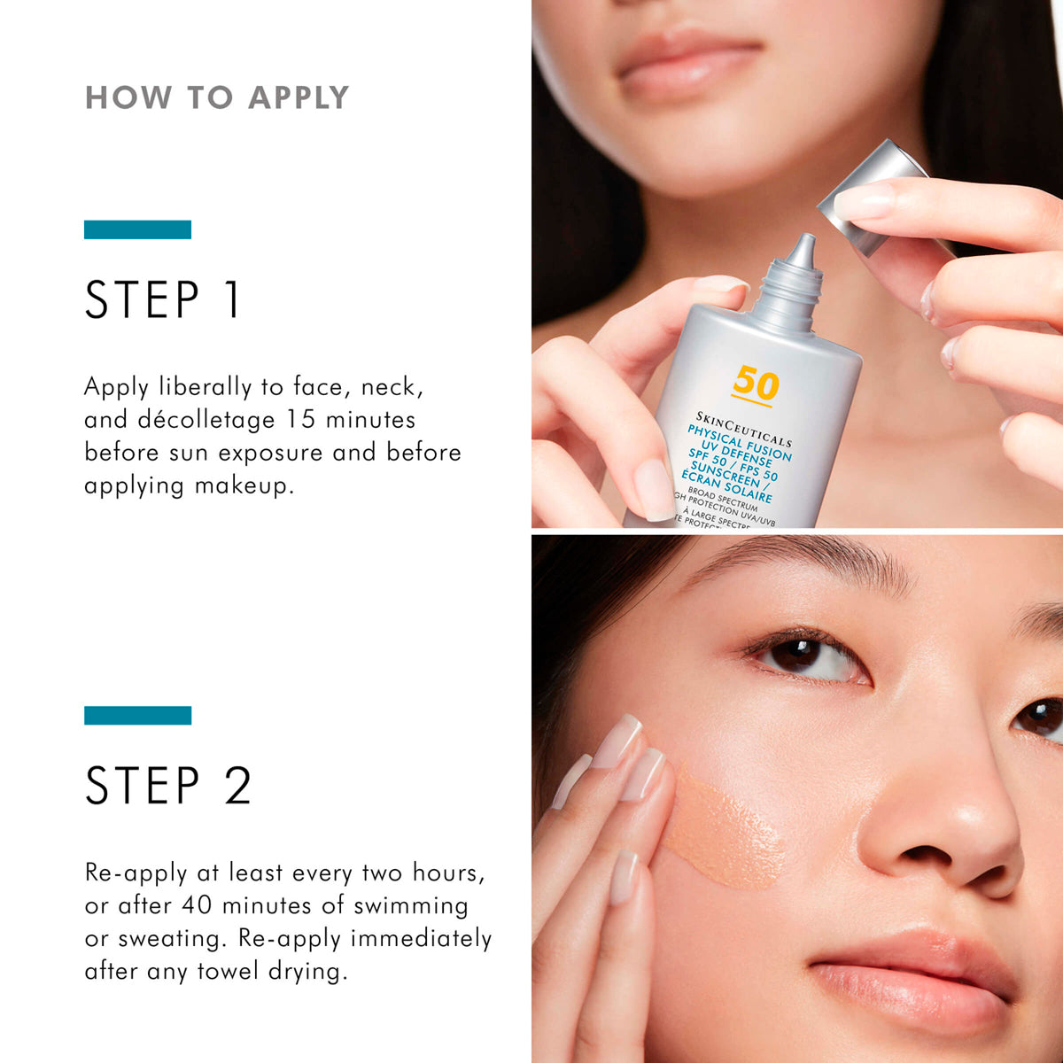 Physical Fusion UV Defense SPF 50 - 50 ml - Écran Solaire Teinté ...