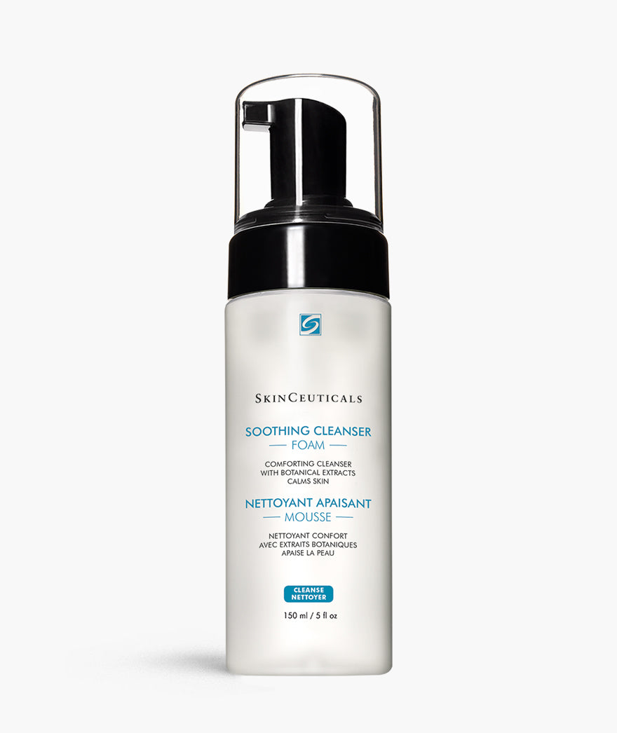 Soothing Foam Cleanser - 150ml - For Sensitive Skin - SkinCeuticals ...